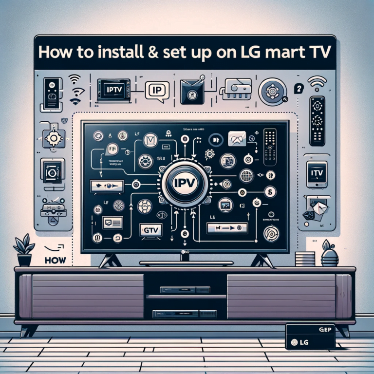 How to Install and Set Up IPTV on LG Smart TV - IPTV IRELAND